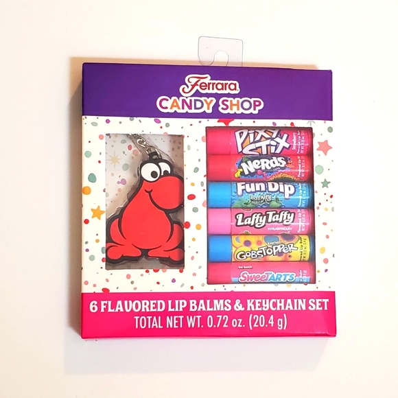 Taste Beauty | Makeup | 6 Pack Nerds Combo Sweet Treat Lip Balm Set ...